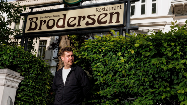Gans to go in Hamburg - Restaurant Brodersen